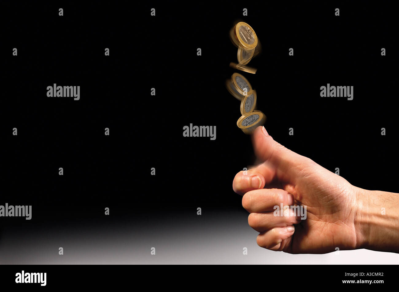 Coin toss hi-res stock photography and images - Alamy