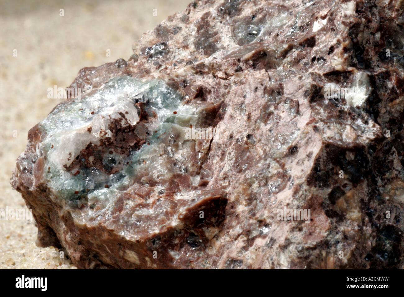 Porphyry details hi-res stock photography and images - Alamy