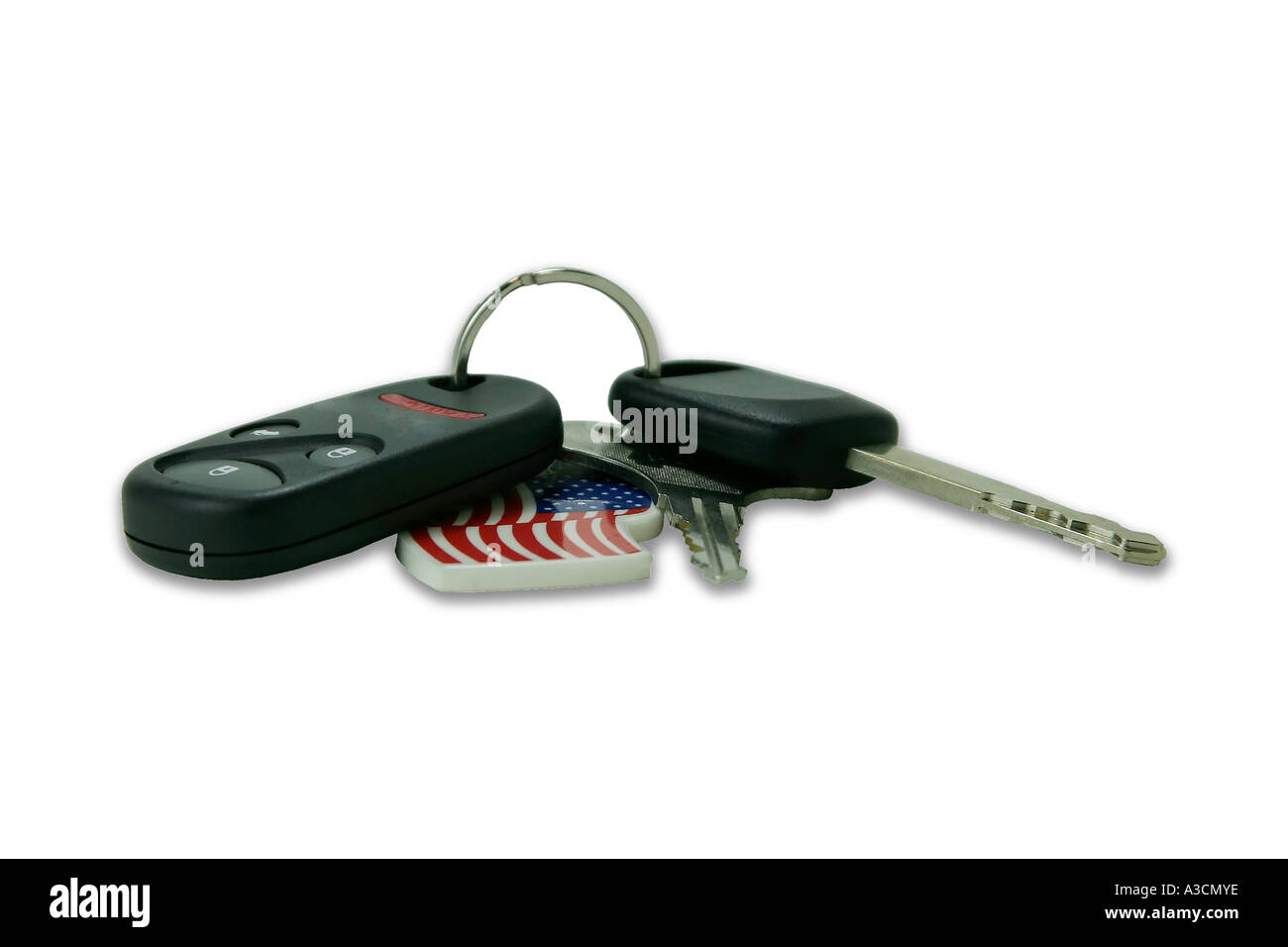 Car keys with remote access control Stock Photo - Alamy