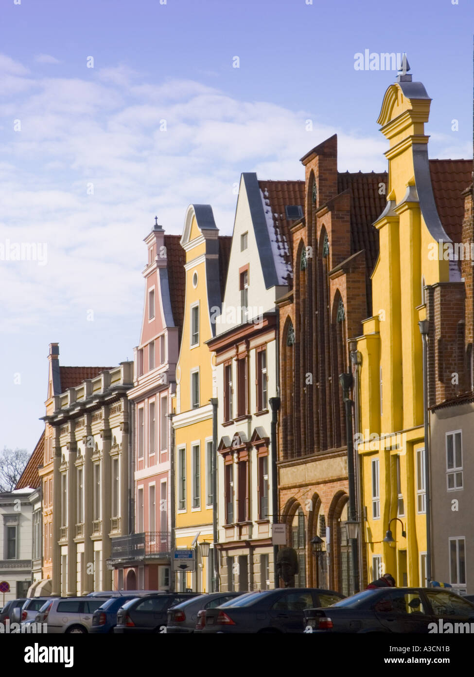 Hansastadt architecture hi-res stock photography and images - Alamy