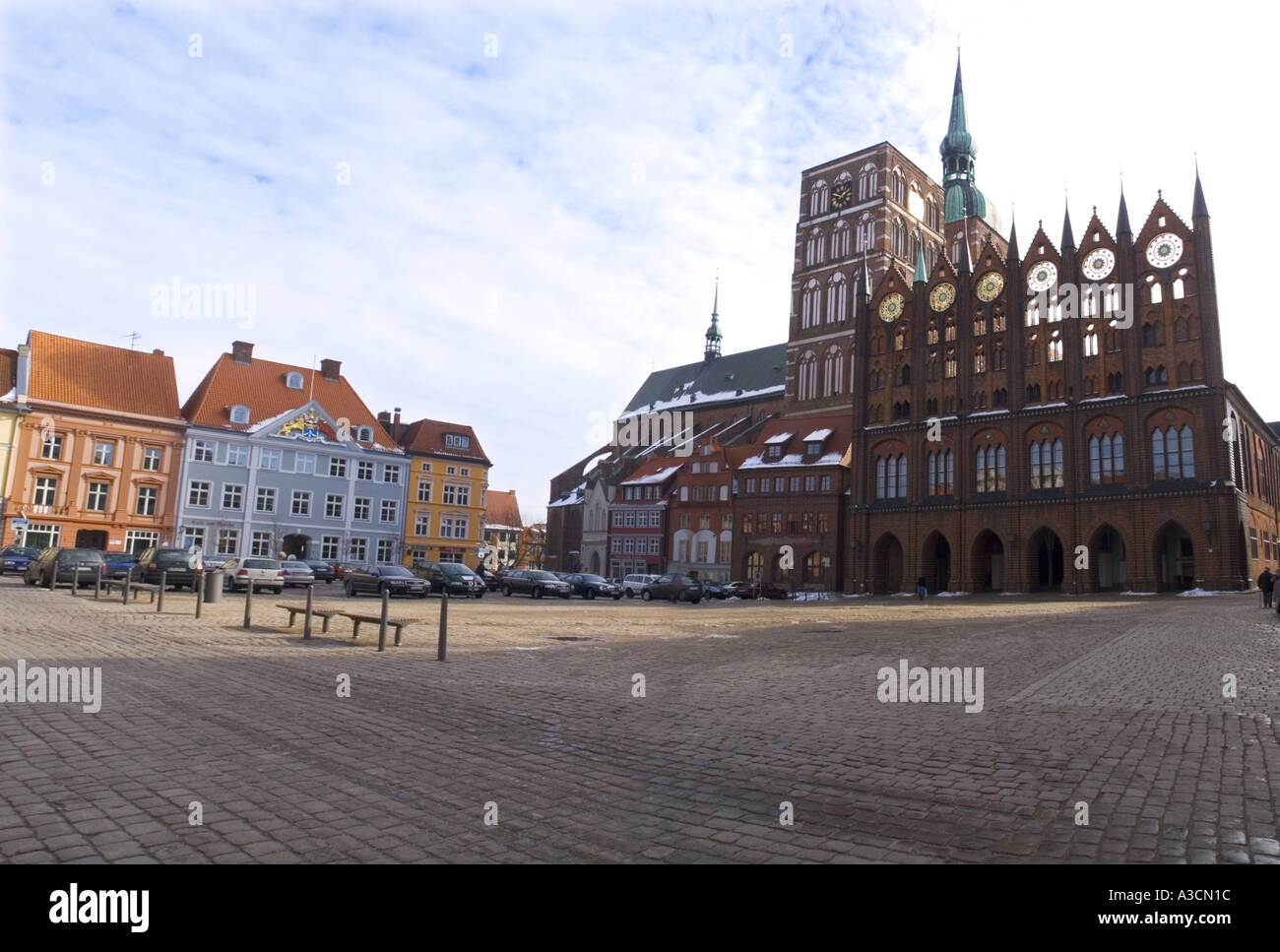 Hansastadt architecture hi-res stock photography and images - Alamy