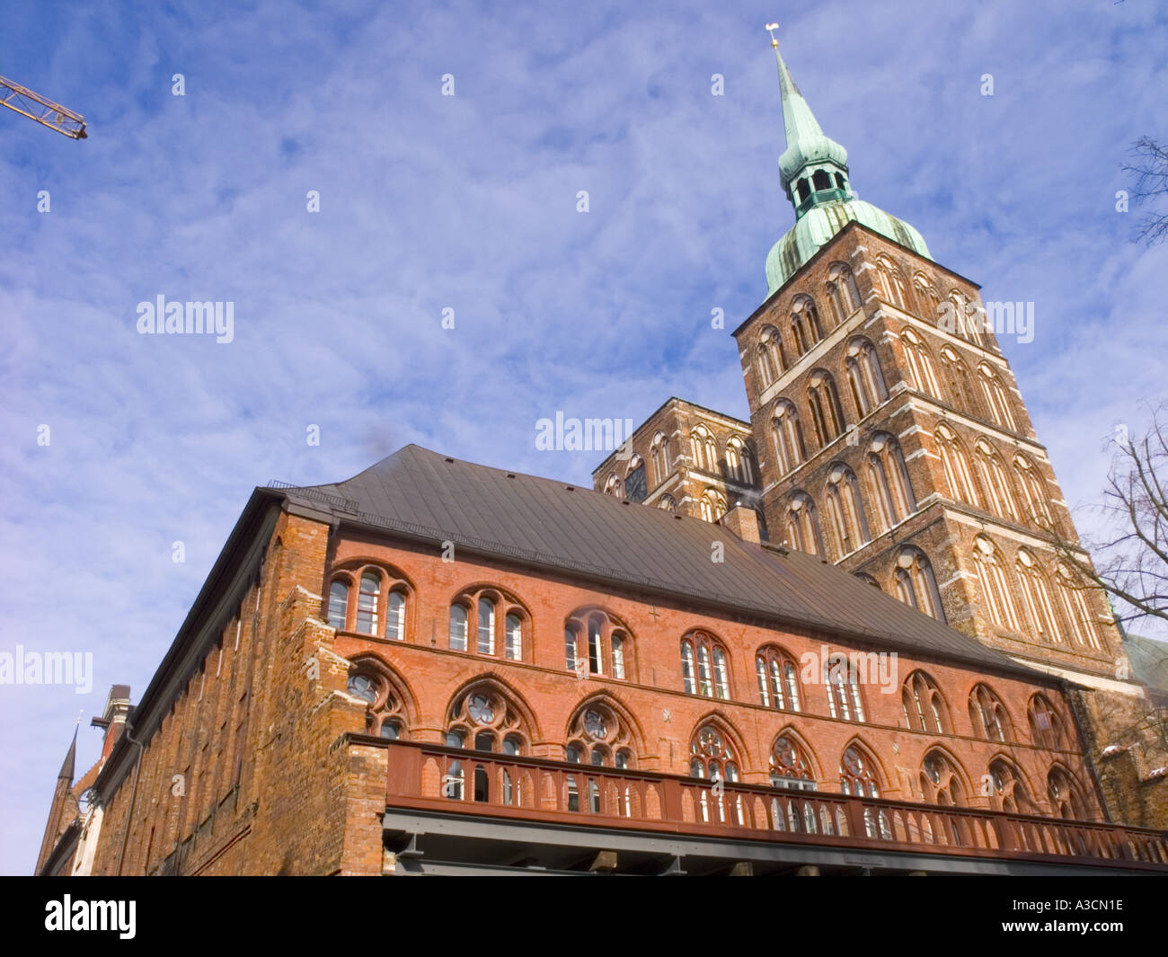 Hansastadt architecture hi-res stock photography and images - Alamy