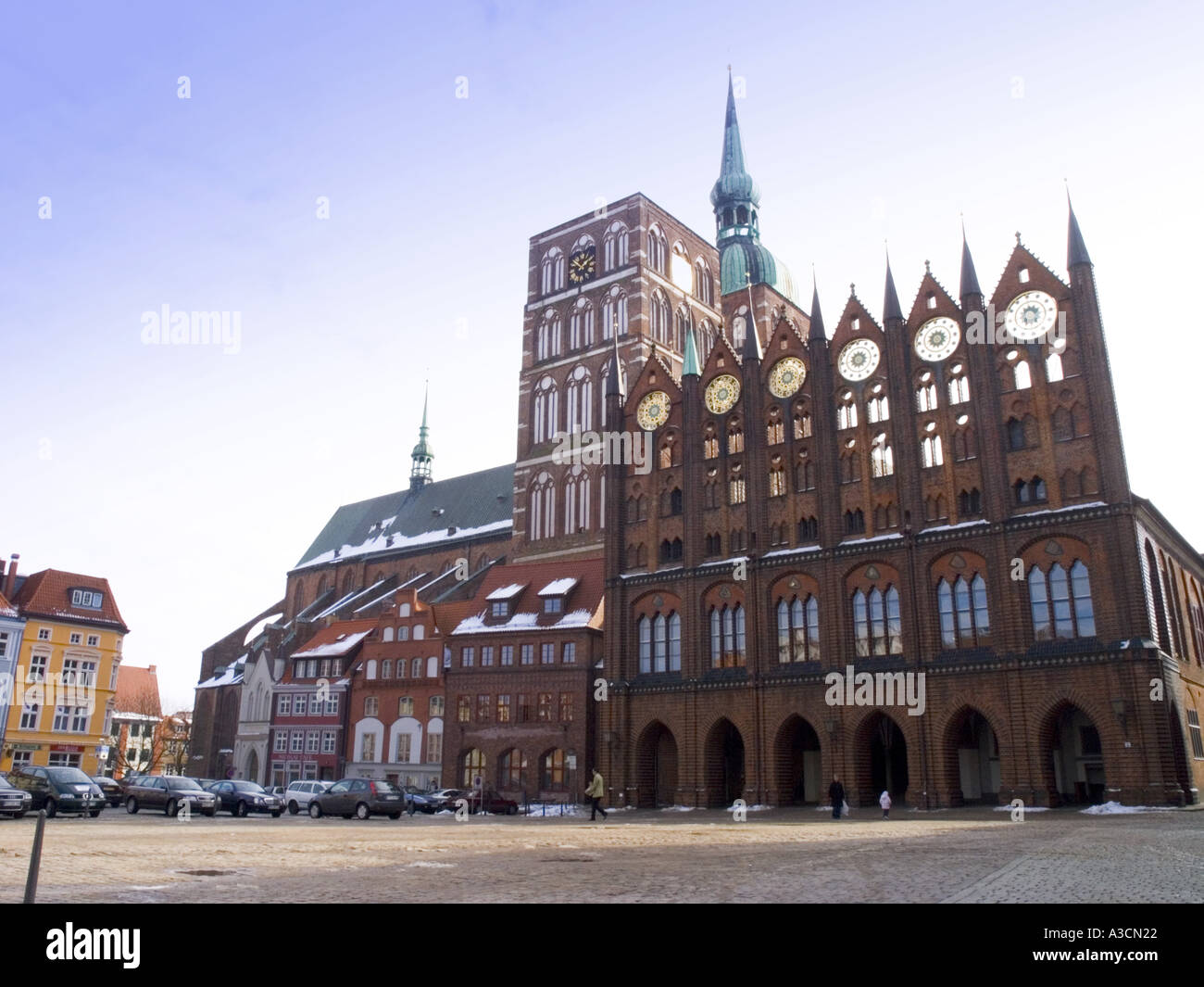 Hansastadt architecture hi-res stock photography and images - Alamy
