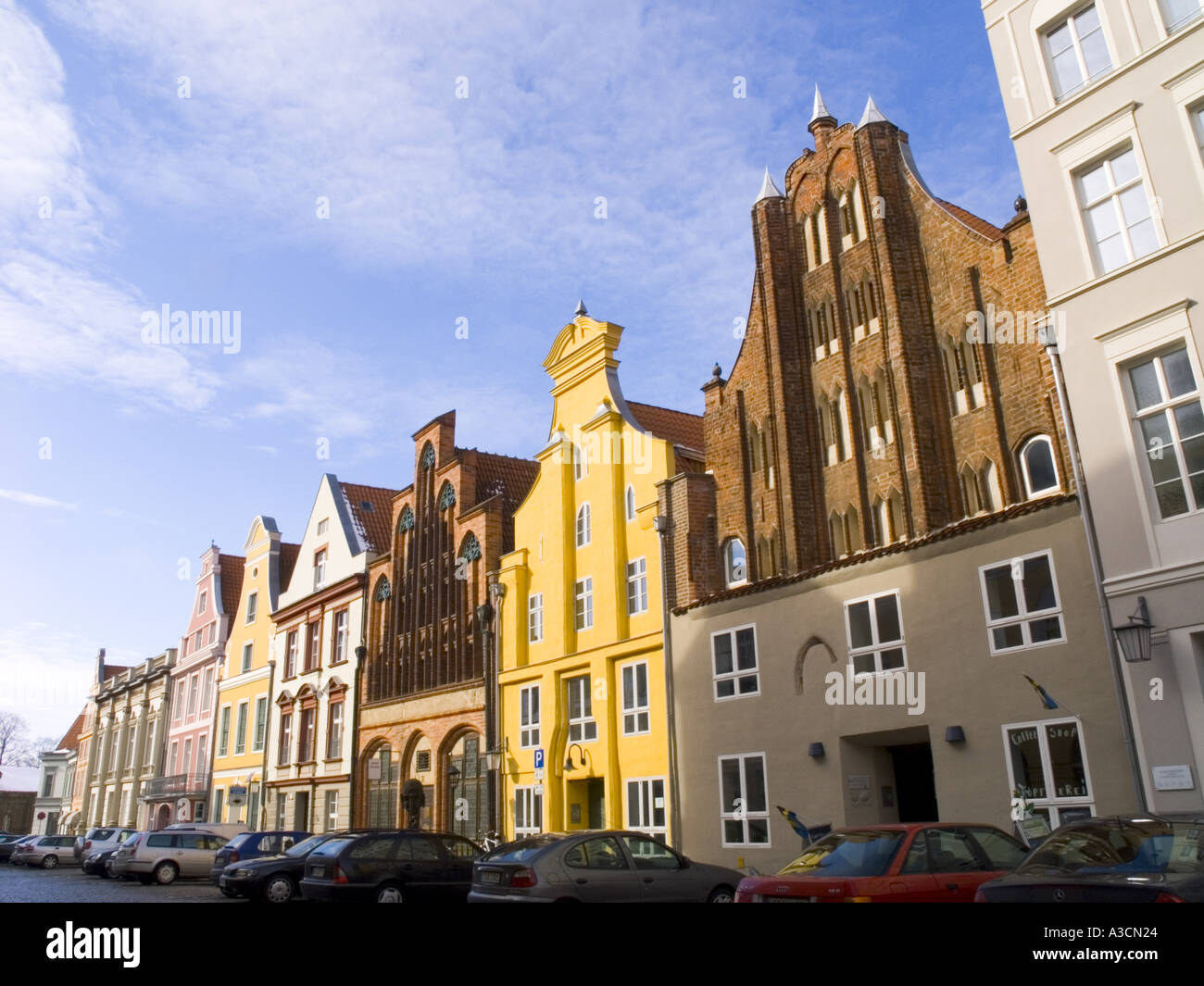 Hansastadt architecture hi-res stock photography and images - Alamy