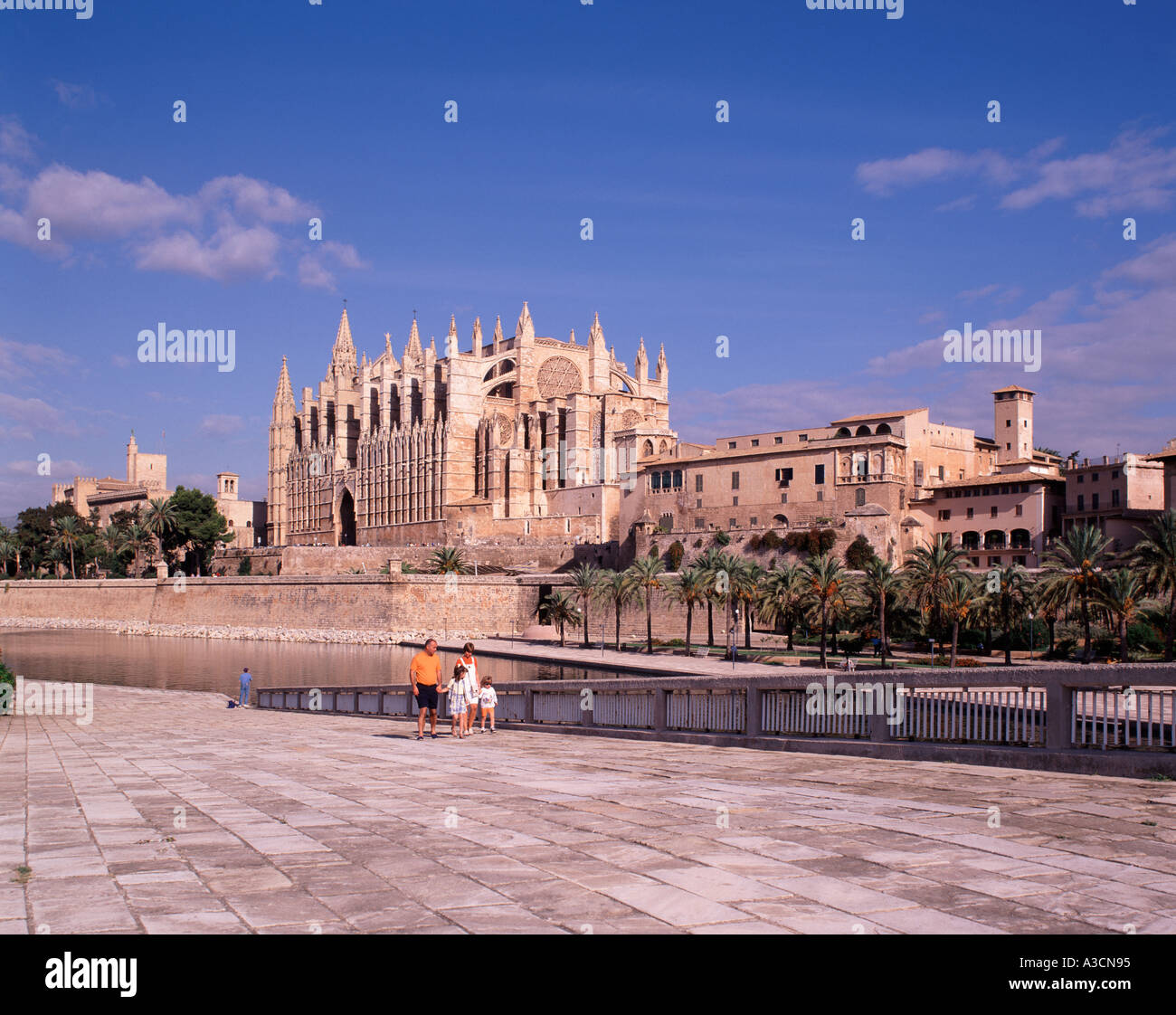 Palma Cathedral, Palma, Majorca, Spain Stock Photo - Alamy