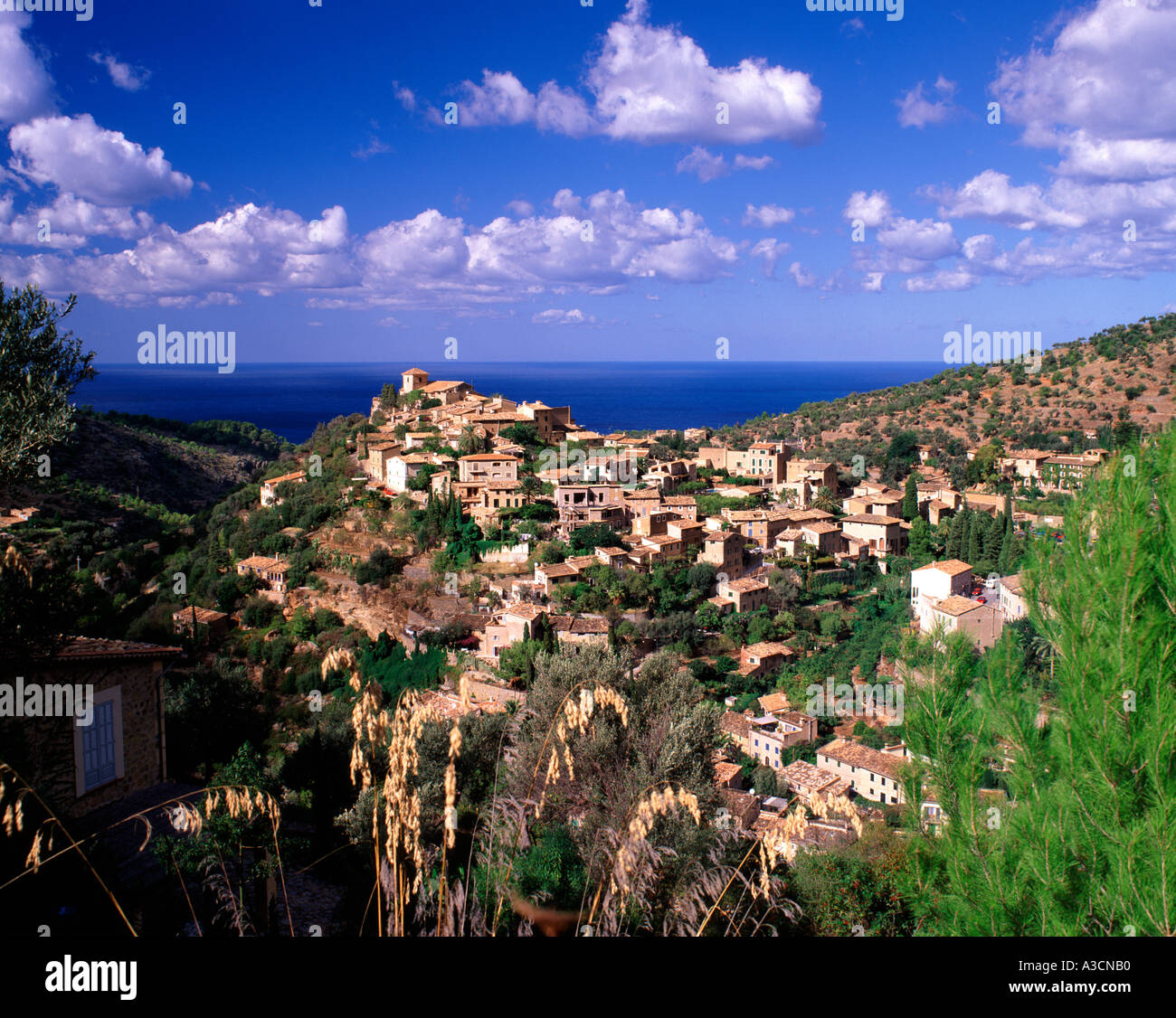 Deia Majorca Spain Stock Photo - Alamy