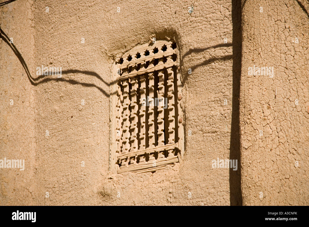 Wooden window in Djenne, Mali, West Africa Stock Photo - Alamy