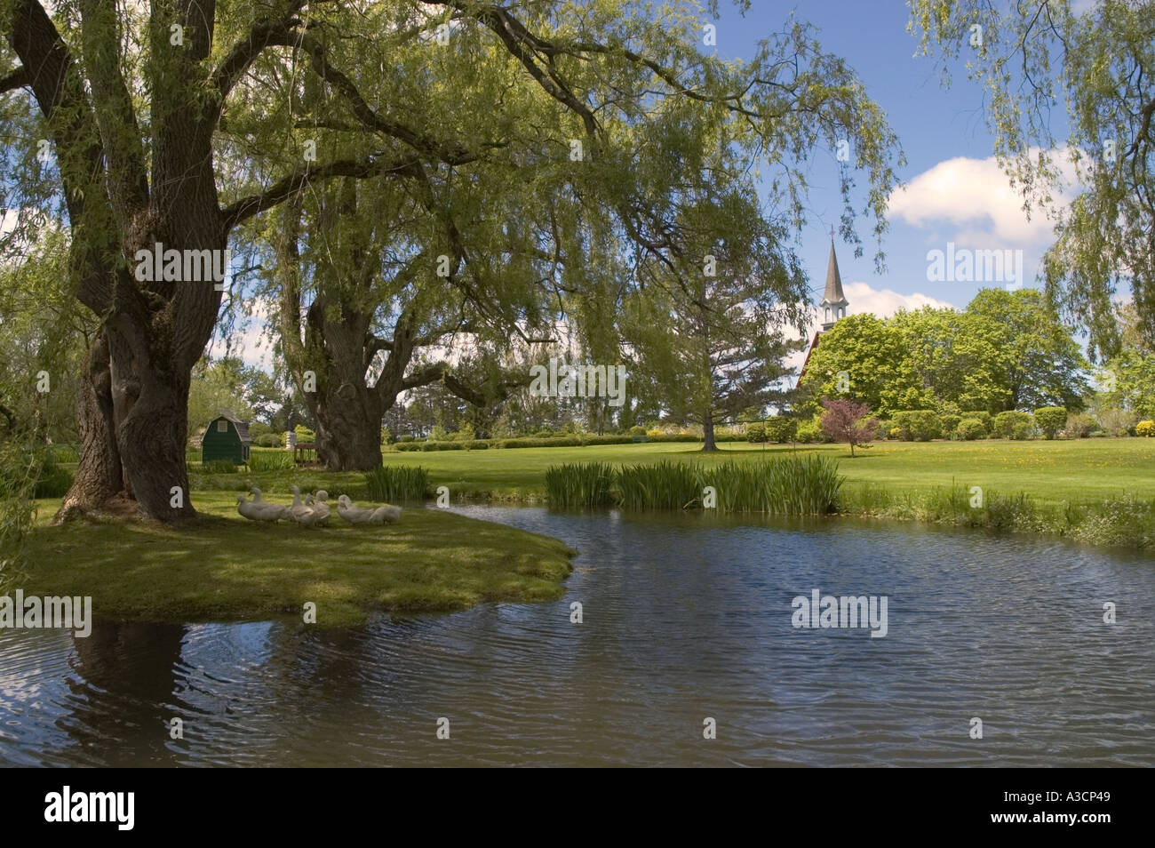 Grand pre national historic site of canada hi-res stock photography and ...