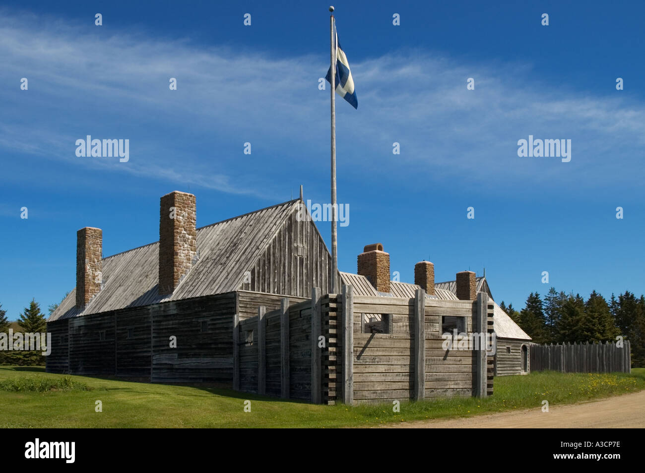 Canada Nova Scotia Annapolis Royal Port Royal Habitation National ...