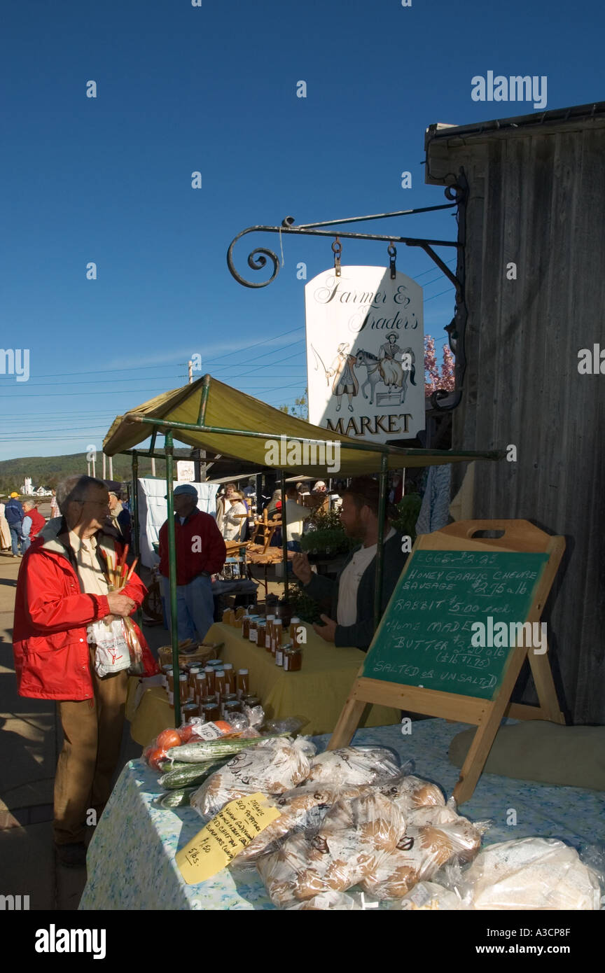 Canada Nova Scotia Annapolis Royal Historic District Farmer Trader s ...