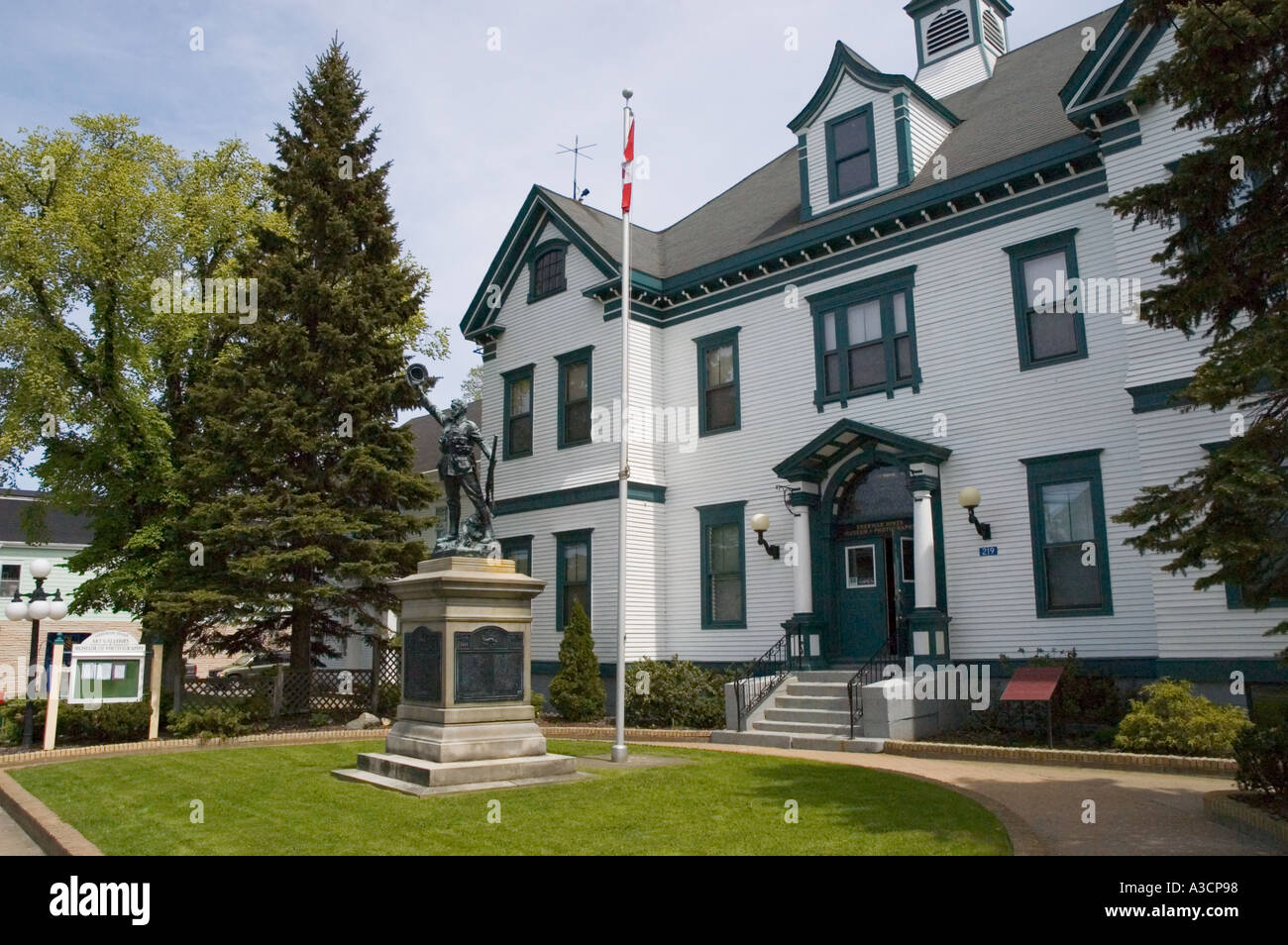 Canada Nova Scotia Liverpool Sherman Hines Museum of Photography ...