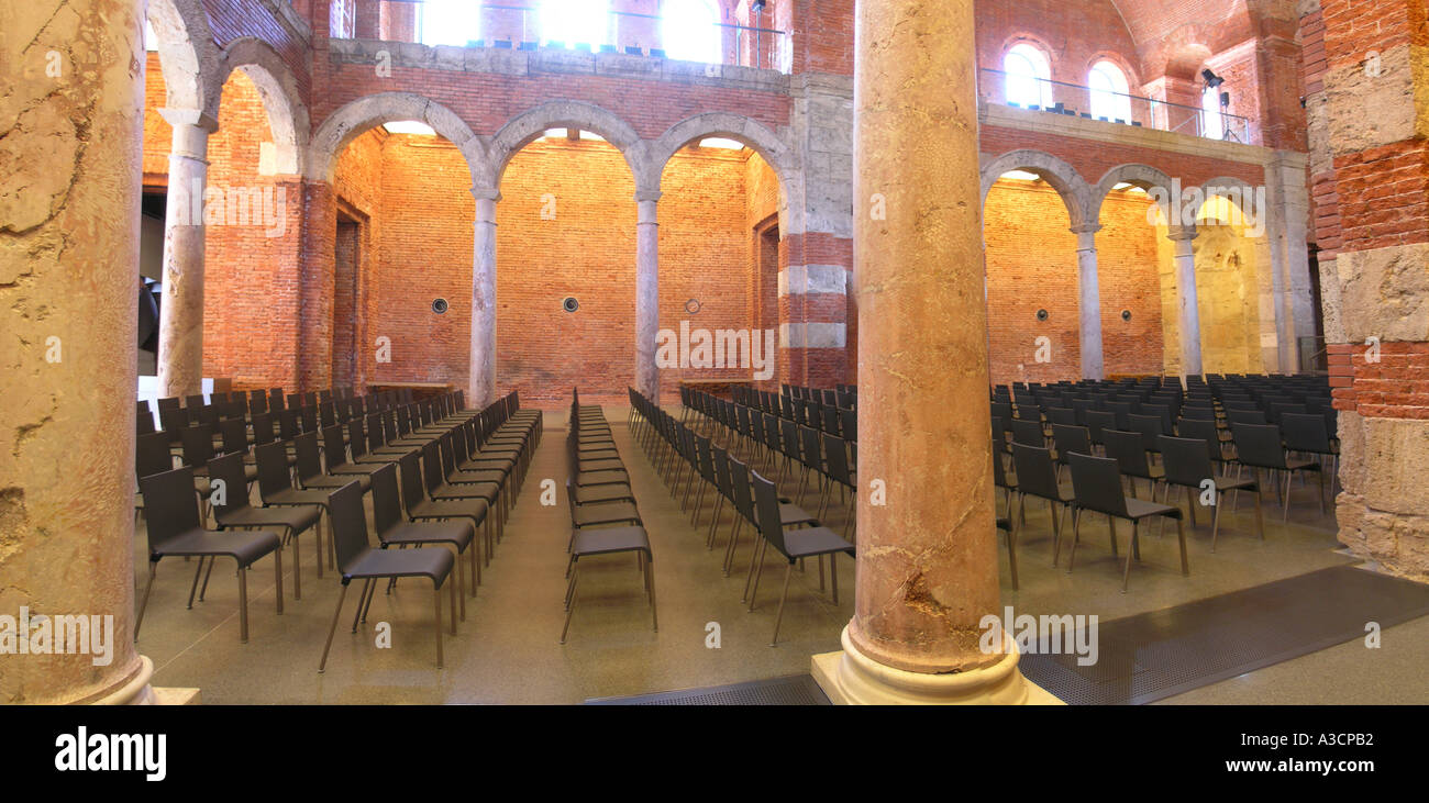 Hofkirche church corridor hi-res stock photography and images - Alamy