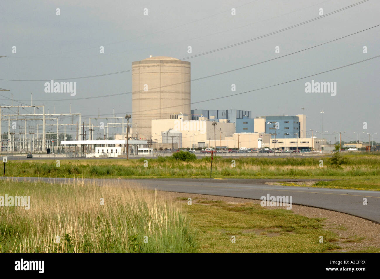 Nuclear Power Station main core house Stock Photo - Alamy