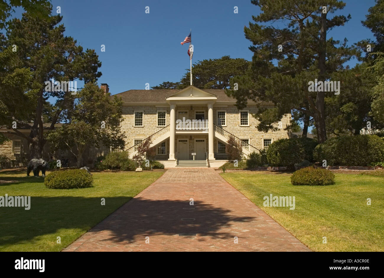 Colton hall monterey hi-res stock photography and images - Alamy