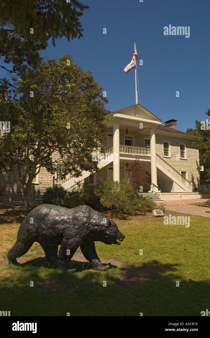 Colton hall hi-res stock photography and images - Alamy