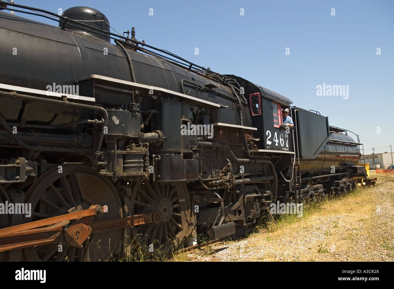 California San Francisco Golden Gate Railroad Museum Steam Locomotive ...