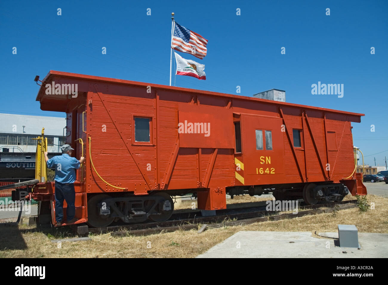 California San Francisco Golden Gate Railroad Museum Steam Locomotive ...