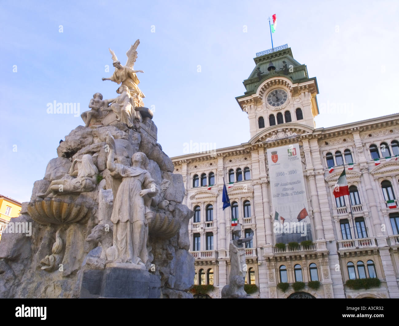 Triest cathedral hi-res stock photography and images - Alamy