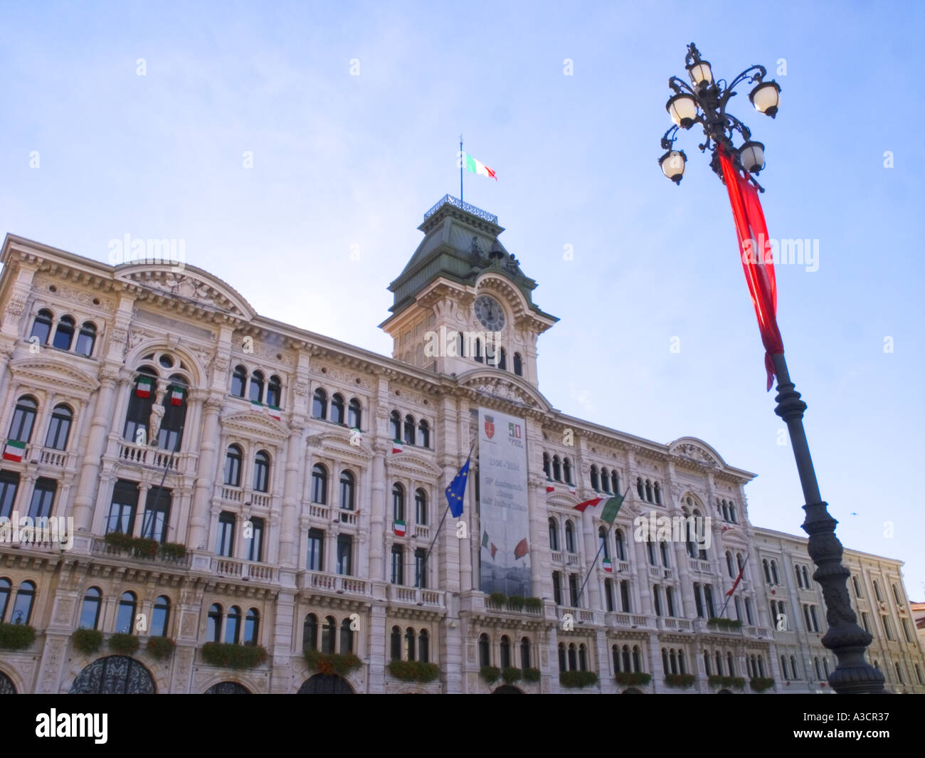 Triest cathedral hi-res stock photography and images - Alamy