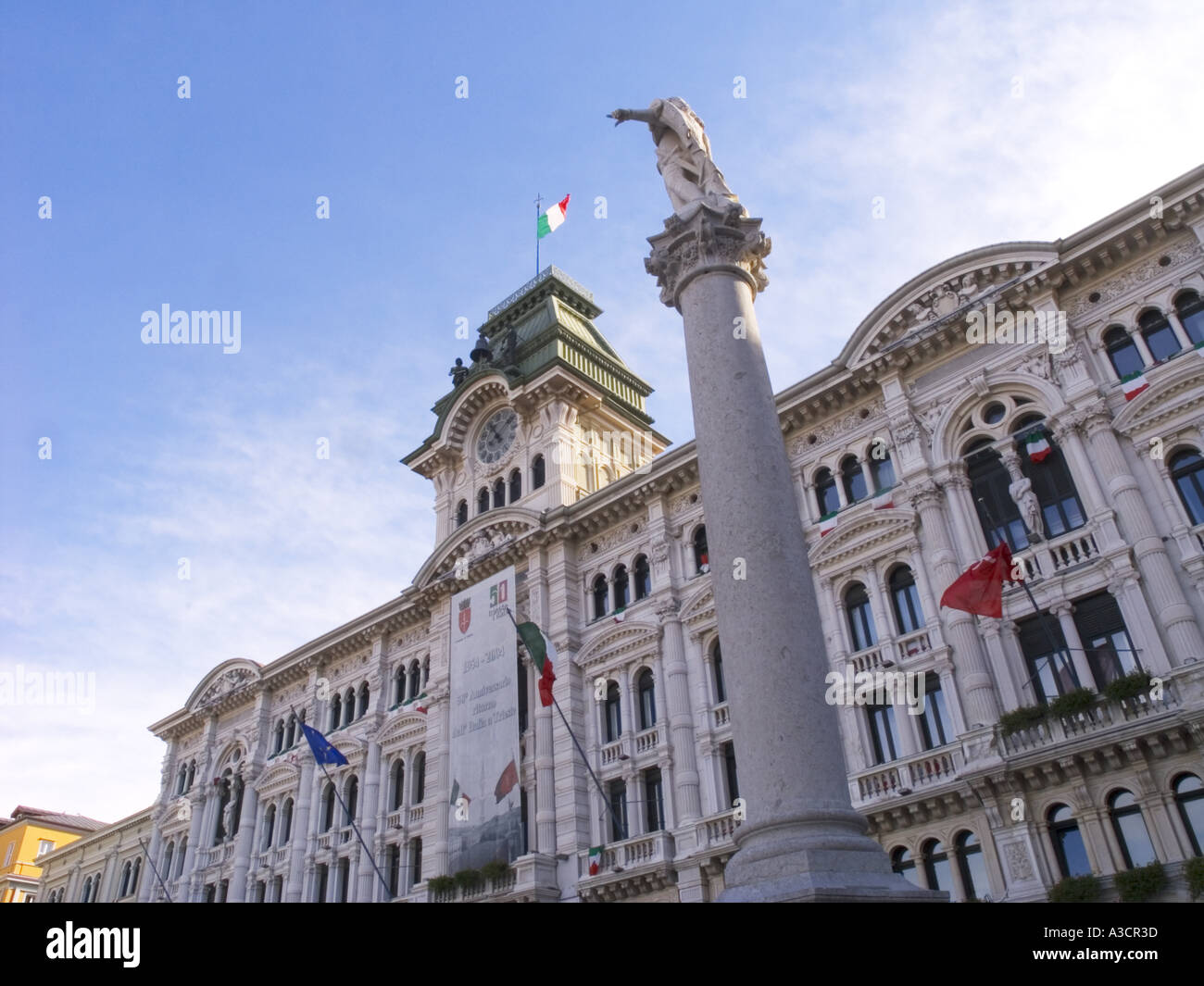 Triest cathedral hi-res stock photography and images - Alamy