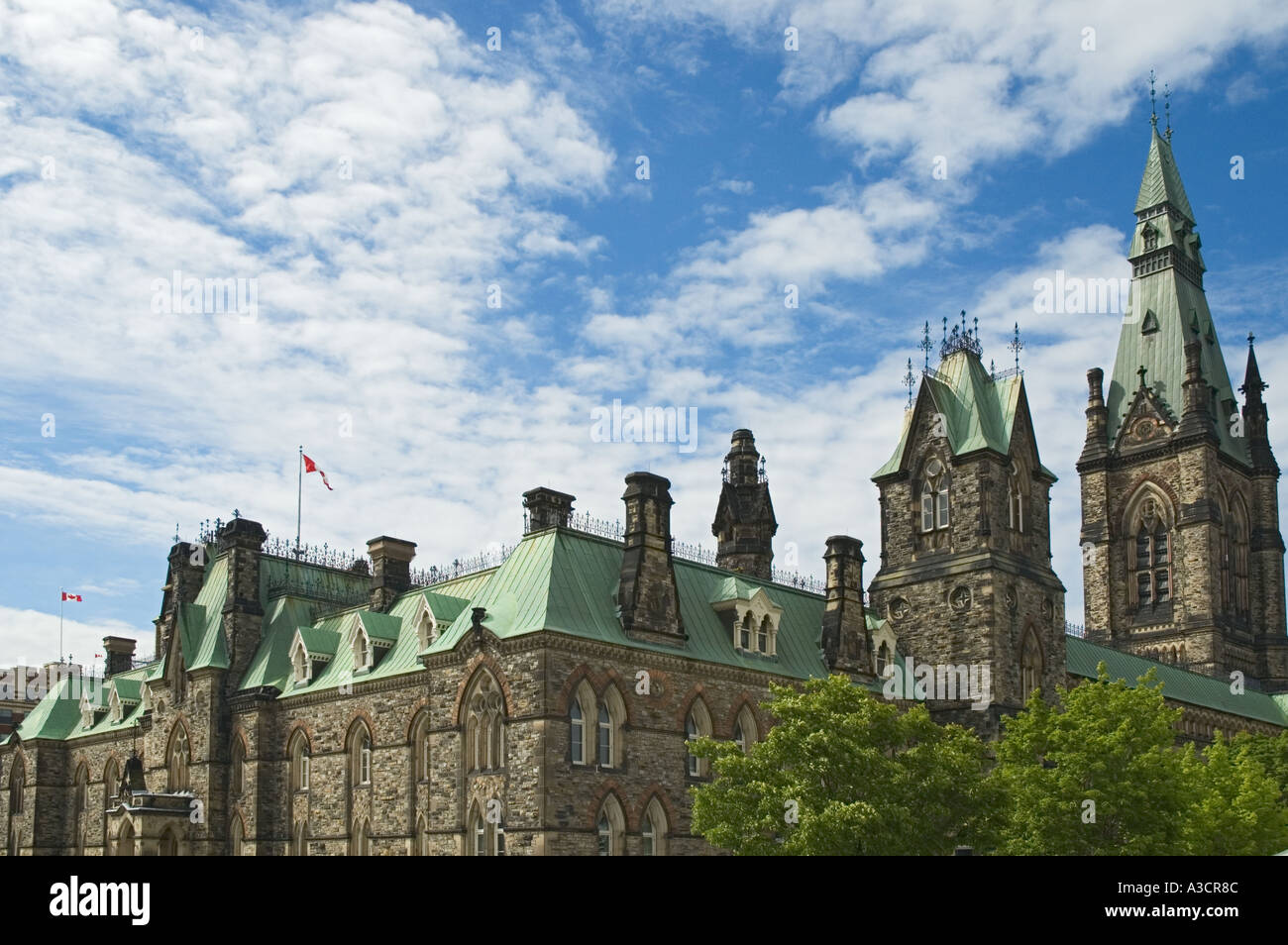 Canada Ontario Ottawa Parliament Hill East Block Stock Photo - Alamy