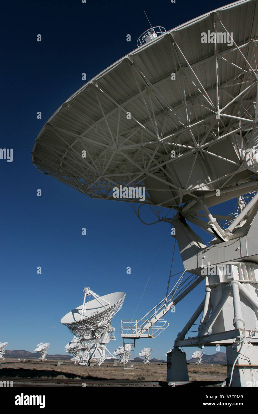 National Radio Astronomy Observatory Very large array New Mexico Stock ...