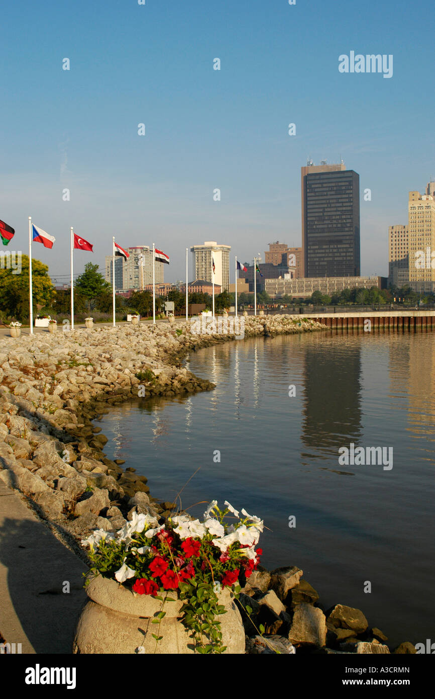 American ohio flags hi-res stock photography and images - Alamy