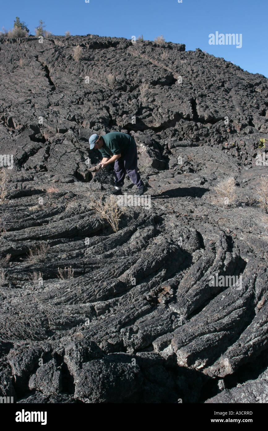 Pahoehoe Lava Rock ROPY LAVA PAHOEHOE Iceland