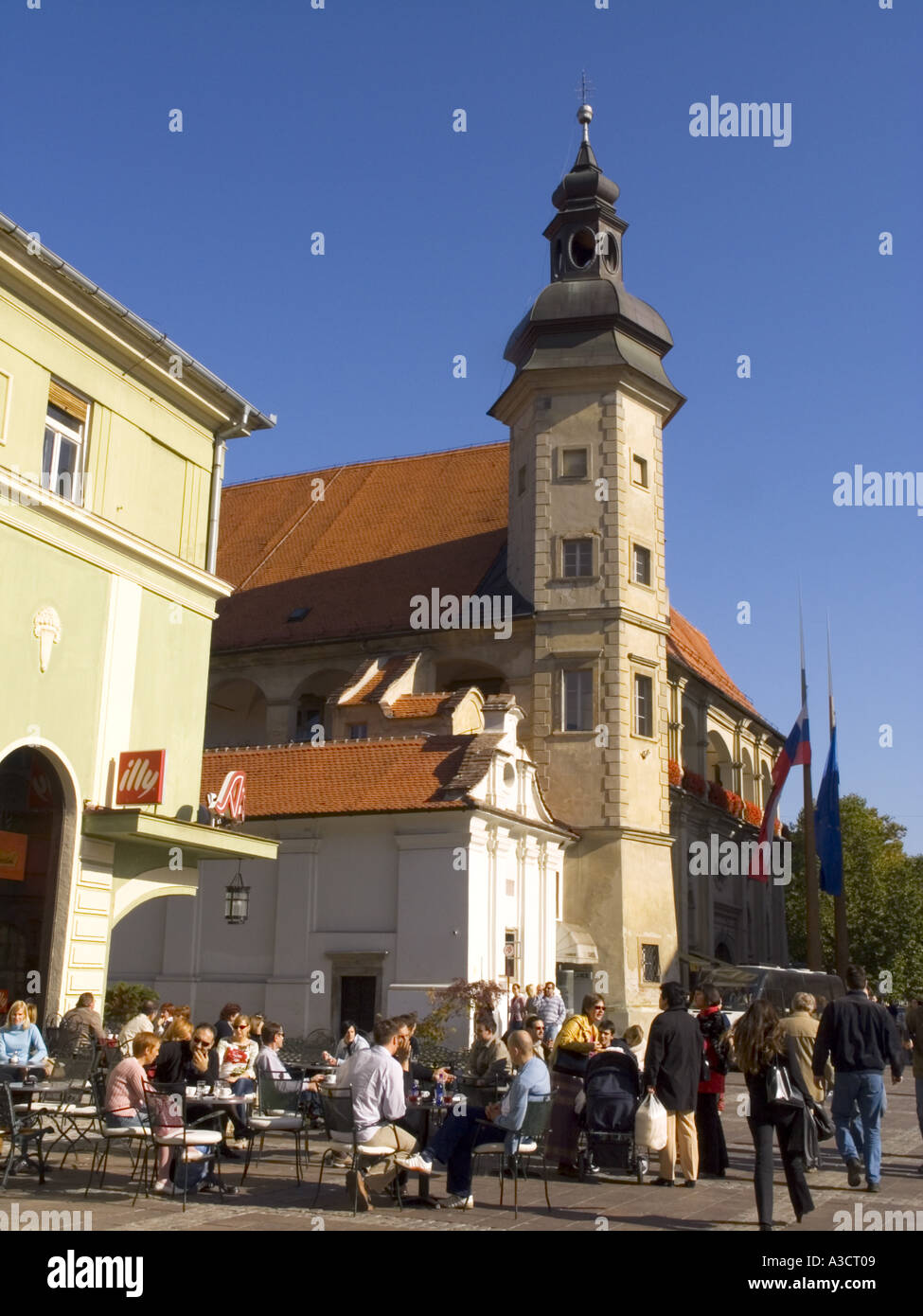 Grajski trg maribor hi-res stock photography and images - Alamy