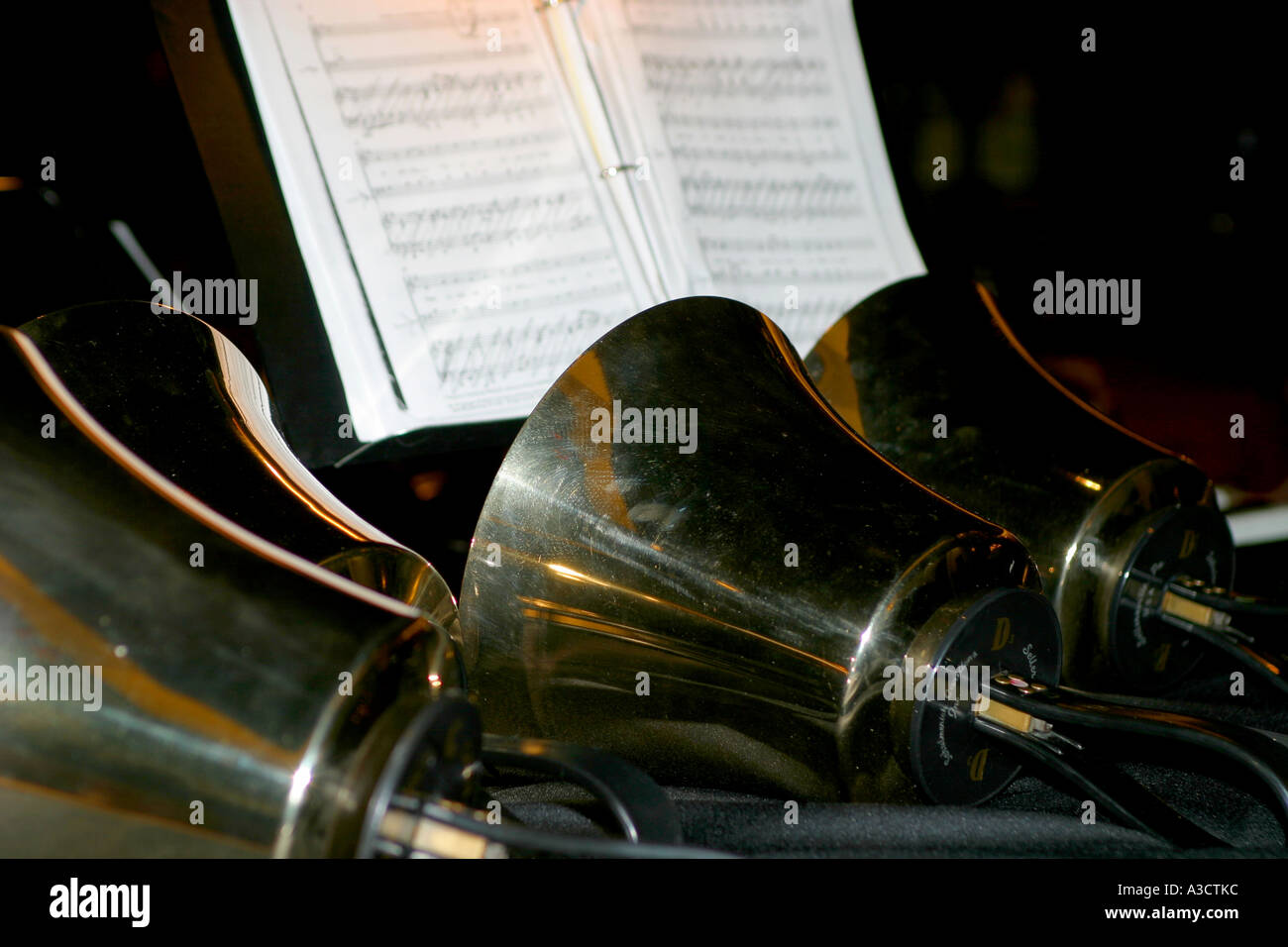 Hand bell perform hi-res stock photography and images - Alamy