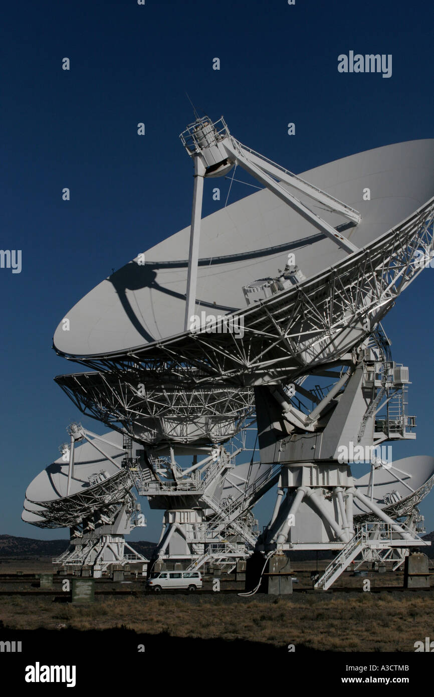 National Radio Astronomy Observatory Very large array New Mexico Stock ...