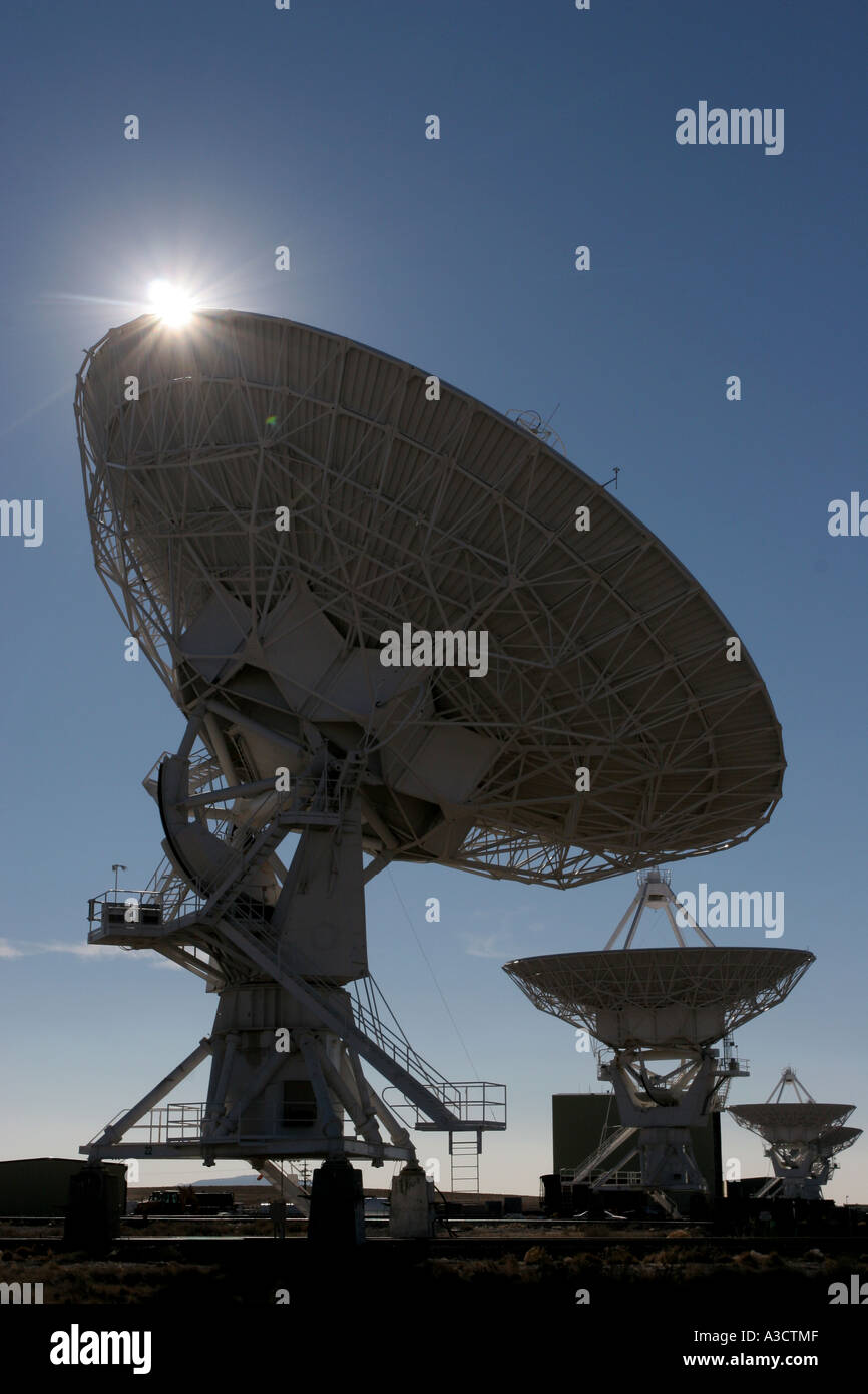 National Radio Astronomy Observatory Very large array New Mexico Stock ...