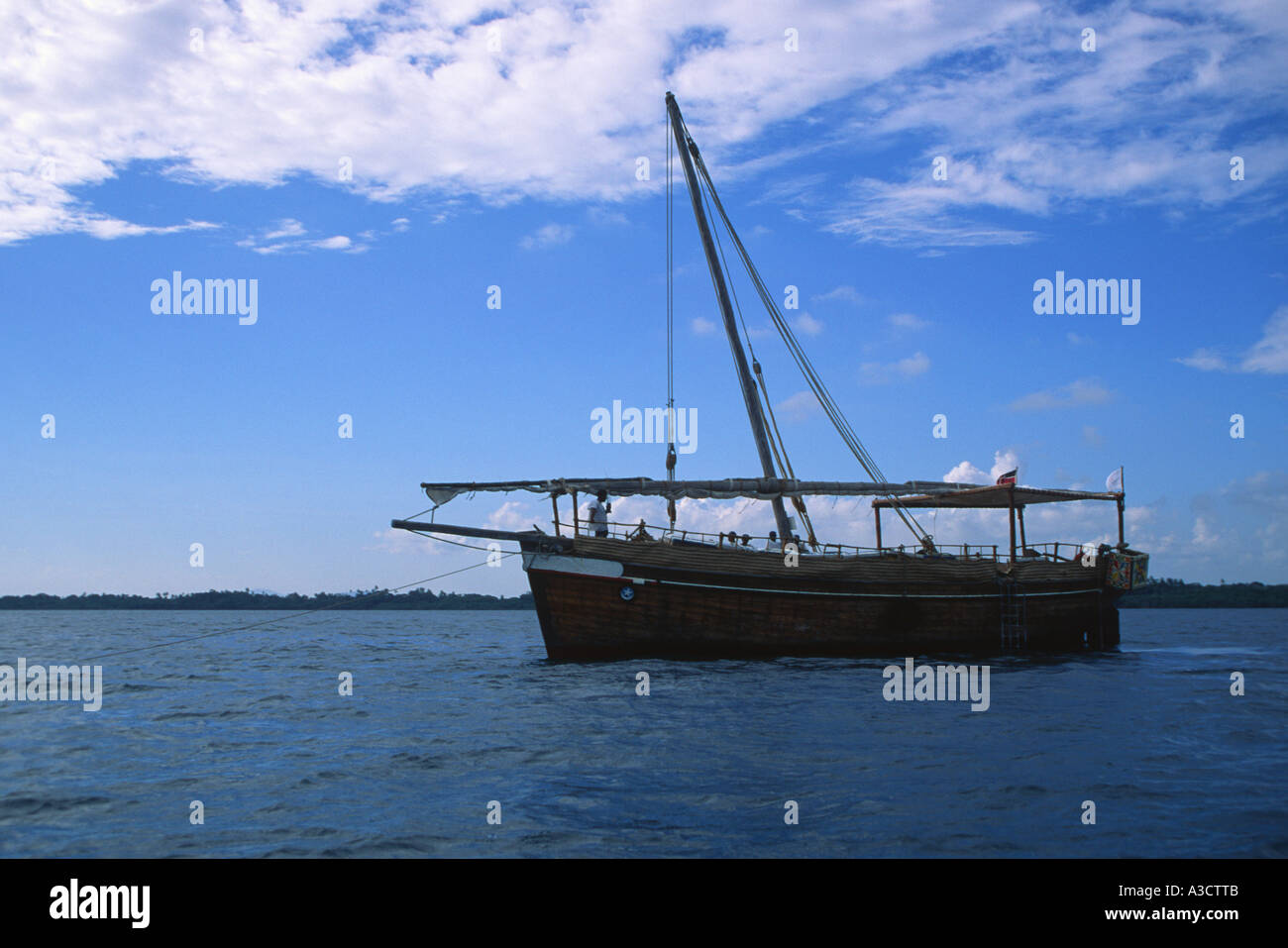 Arab dhow Lamu Kenya East Africa Stock Photo - Alamy