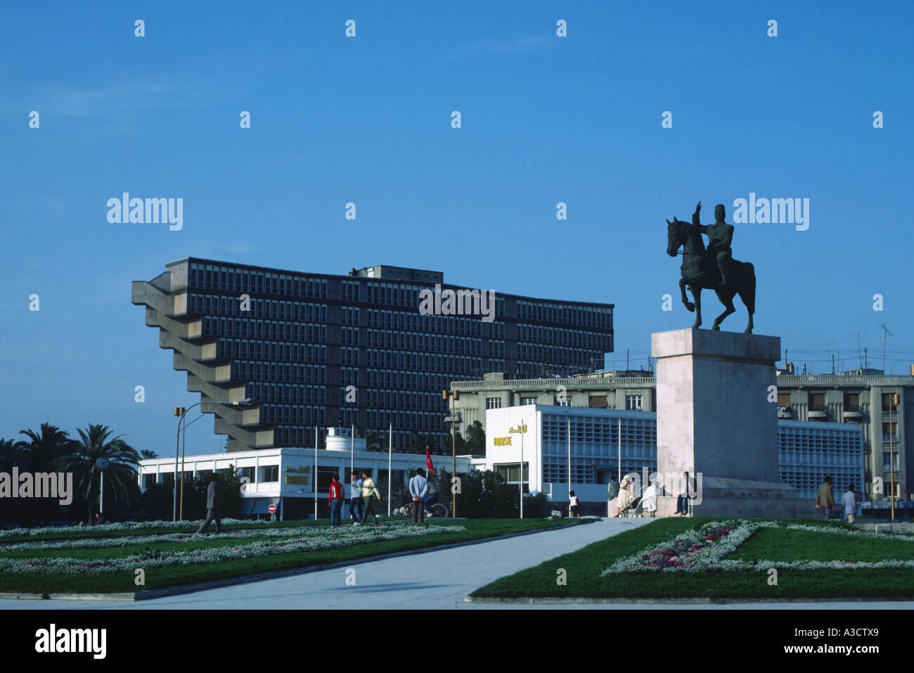 Modern tunis hi-res stock photography and images - Alamy