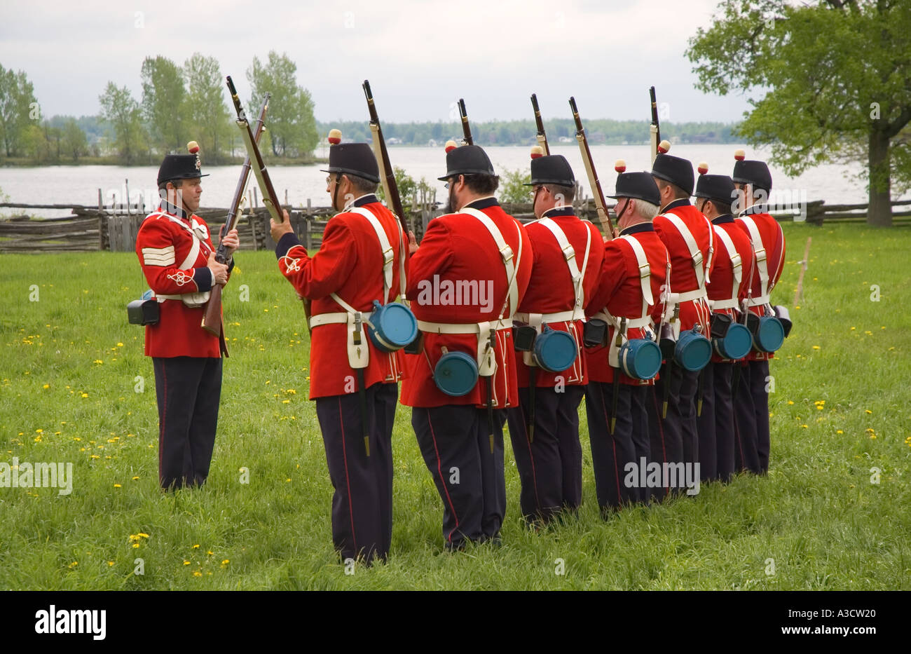 Canada Ontario Upper Canada Village living history museum circa 1860s ...