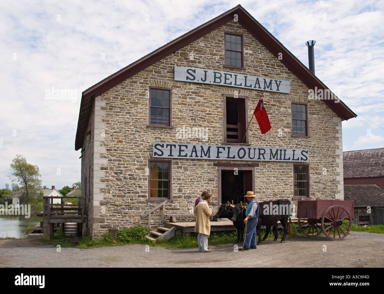 Upper canada village hi-res stock photography and images - Alamy