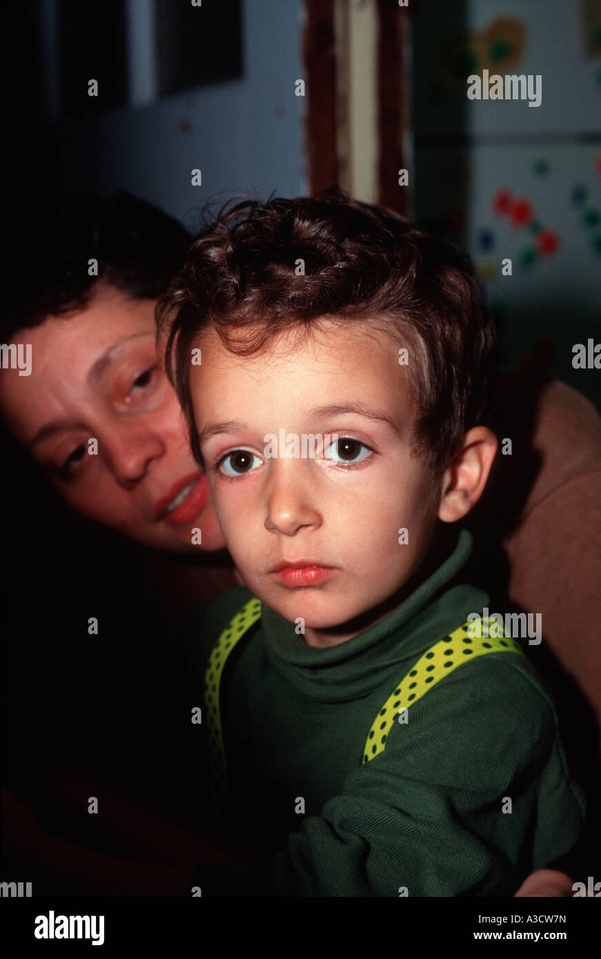 Teacher and child comforting hi-res stock photography and images - Alamy