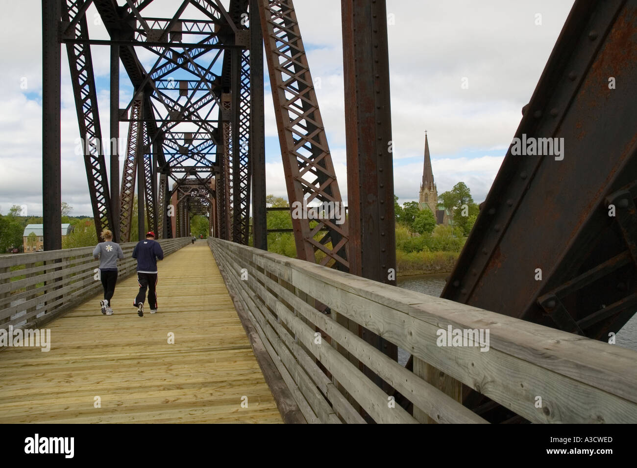 Fredericton trail hi-res stock photography and images - Alamy