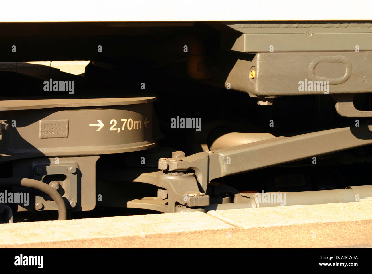 Bogie truck hi-res stock photography and images - Alamy