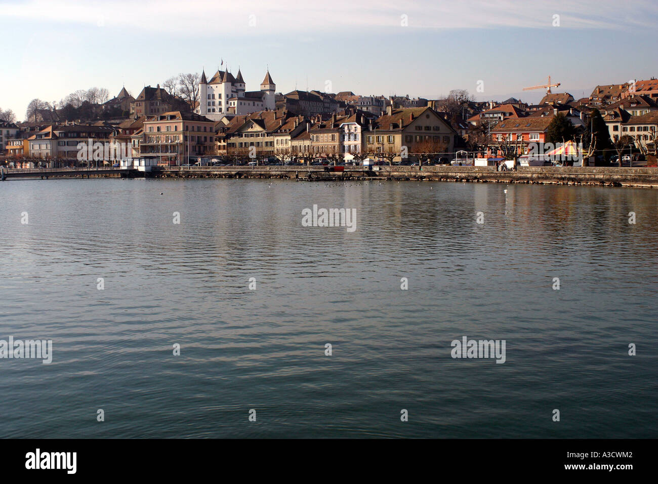 Chateau de nyon castle hi-res stock photography and images - Alamy