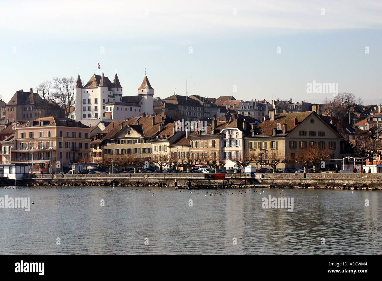 Chateau de nyon castle hi-res stock photography and images - Alamy