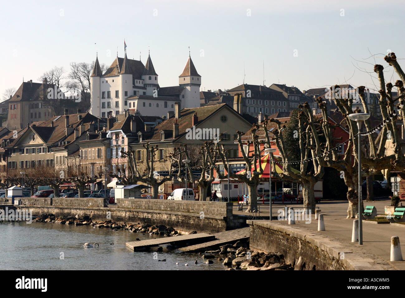 Chateau de nyon castle hi-res stock photography and images - Alamy