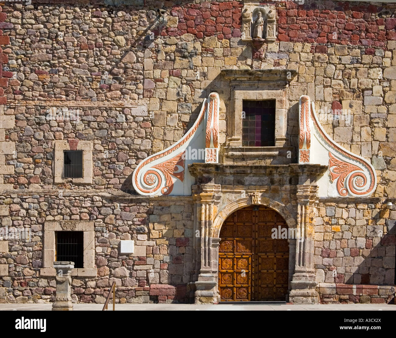 Catholic church ajijic chapala jalisco hi-res stock photography and ...