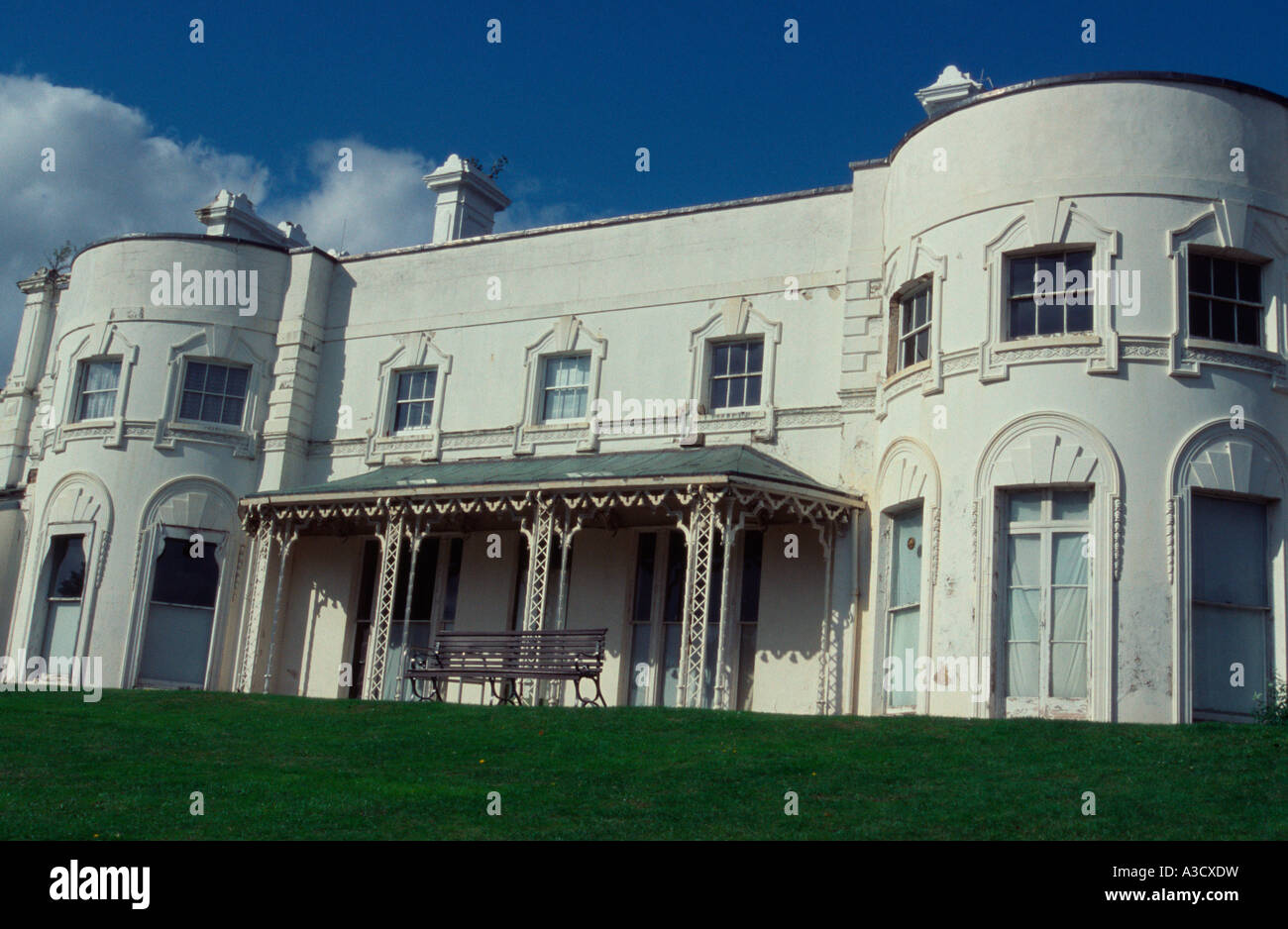The Small Mansion, Southside, Gunnersbury Park, West London, UK Stock ...