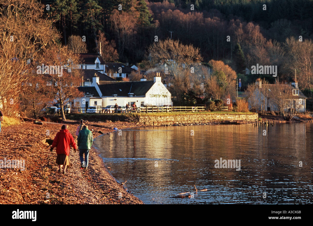 Dores Beach Loch Ness High Resolution Stock Photography and Images - Alamy