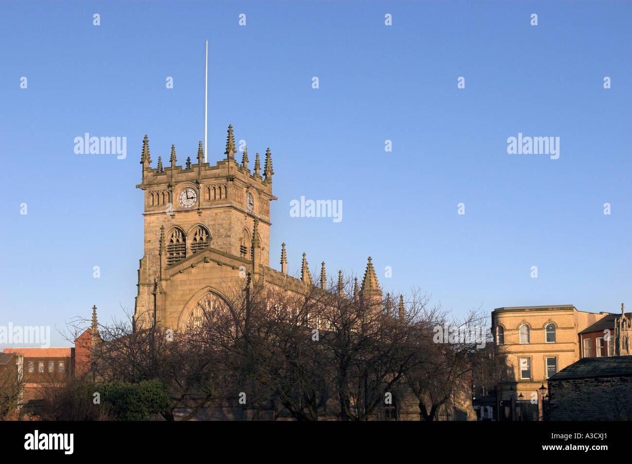 Wigan England Street Stock Photos & Wigan England Street Stock Images ...