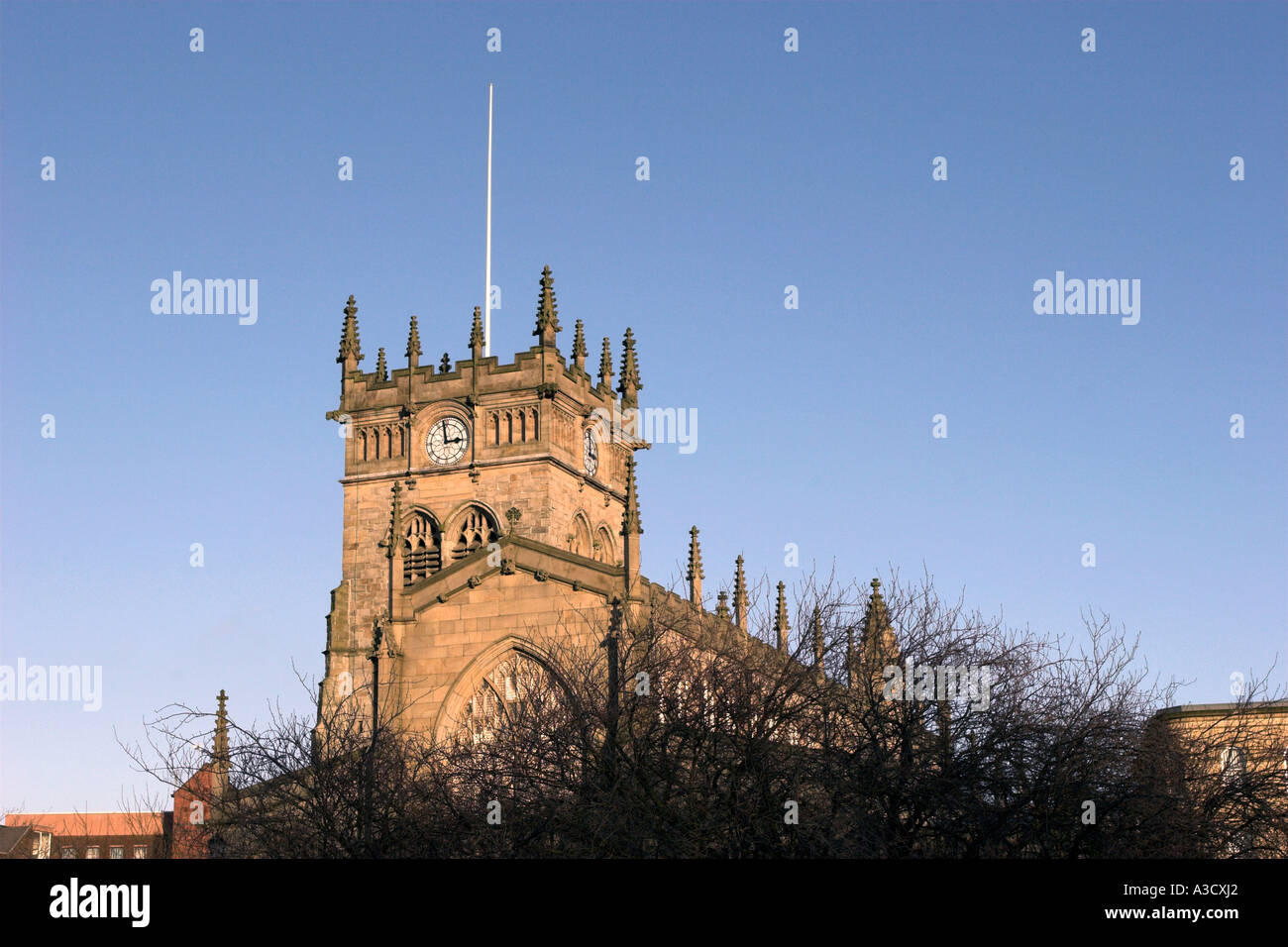 All saints church wigan hi-res stock photography and images - Alamy