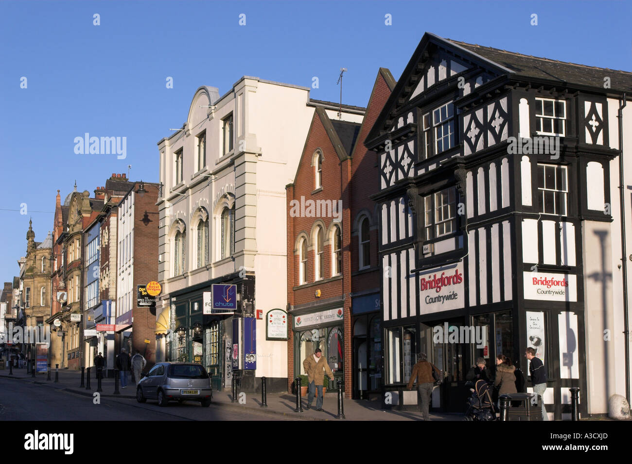 Wallgate hi-res stock photography and images - Alamy