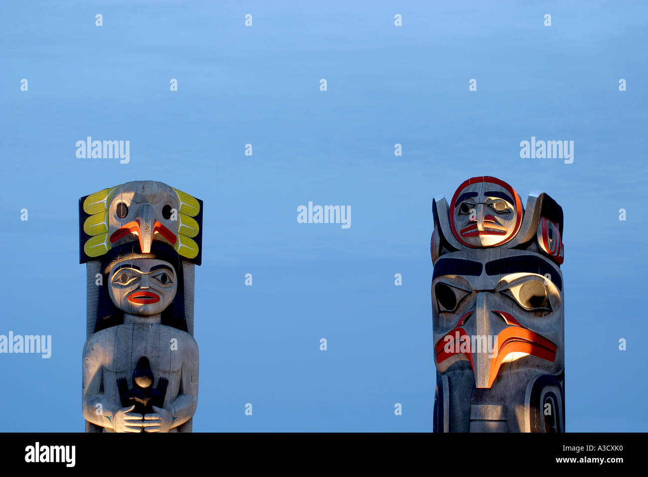 Clan totem animal hi-res stock photography and images - Alamy