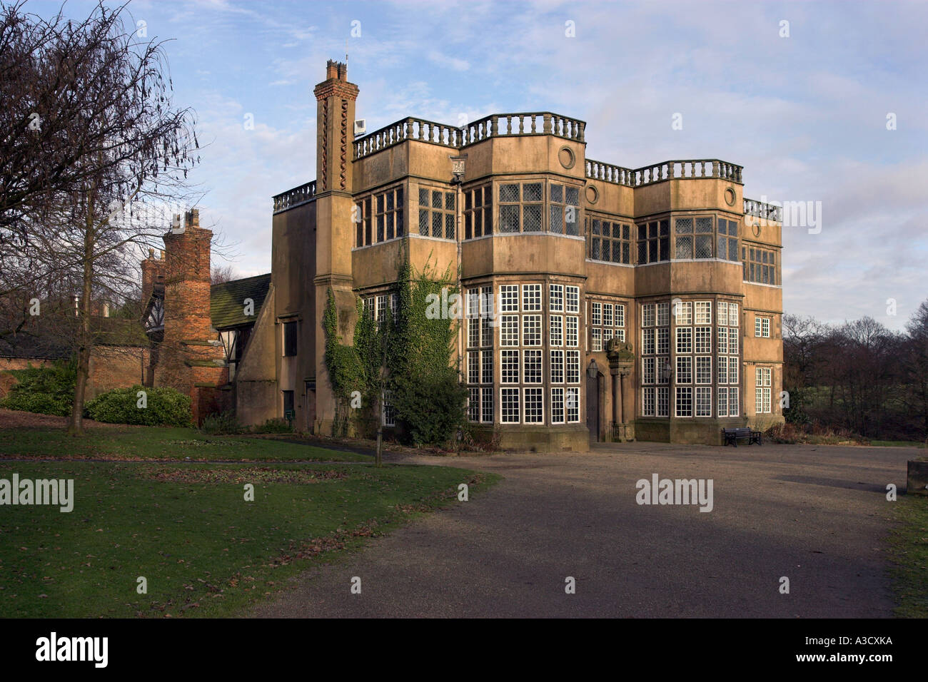 Astley Hall in Astley Park Chorley Stock Photo - Alamy